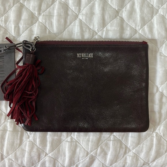 MZ Wallace | Bags | Mz Wallace Wallet Wristlet Pouch Never Used New ...
